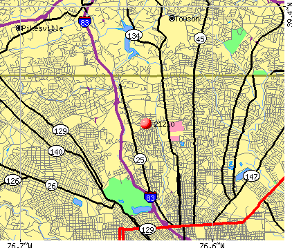 21210 Zip Code (Baltimore, Maryland) Profile - homes, apartments ...