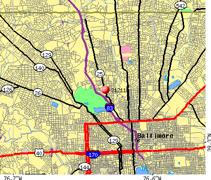 21211 Zip Code (Baltimore, Maryland) Profile - homes, apartments ...