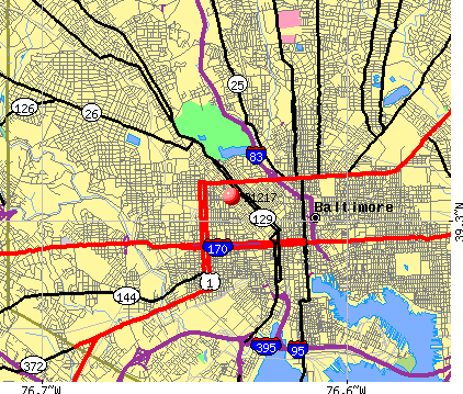 21217 Zip Code (Baltimore, Maryland) Profile - homes, apartments ...