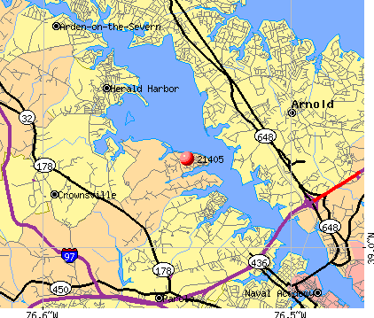 21405 Zip Code (Maryland) Profile - homes, apartments, schools ...