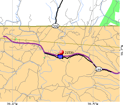 21530 Zip Code (Flintstone, Maryland) Profile - homes, apartments ...