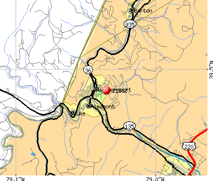 21562 Zip Code (Westernport, Maryland) Profile - homes, apartments ...
