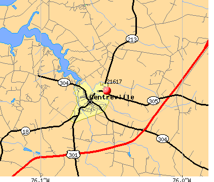 21617 Zip Code (Centreville, Maryland) Profile - homes, apartments ...
