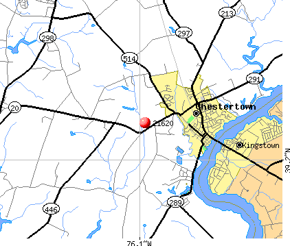 21620 Zip Code (Fairlee, Maryland) Profile - homes, apartments, schools ...
