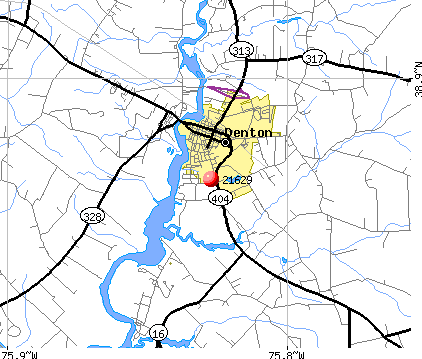 21629 Zip Code (Denton, Maryland) Profile - homes, apartments, schools ...