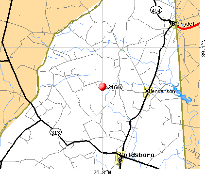 21640 Zip Code (Henderson, Maryland) Profile - homes, apartments ...
