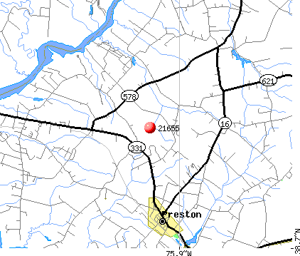 21655 Zip Code (Preston, Maryland) Profile - homes, apartments, schools ...