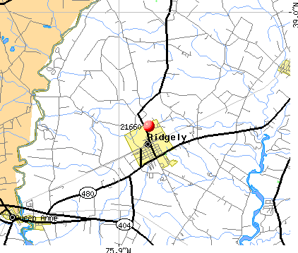 21660 Zip Code (Ridgely, Maryland) Profile - homes, apartments, schools ...