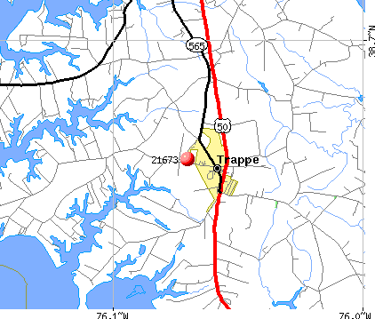 21673 Zip Code (Trappe, Maryland) Profile - homes, apartments, schools ...