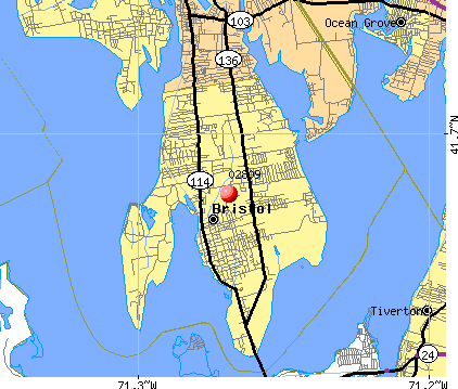 02809 Zip Code (Rhode Island) Profile - homes, apartments, schools ...