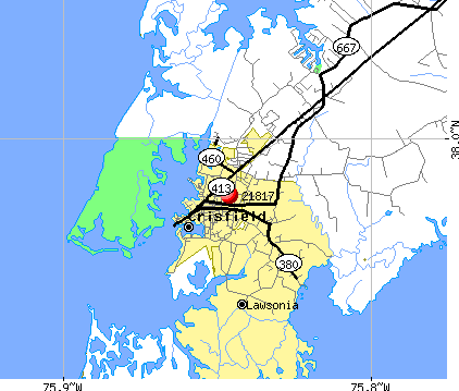 21817 Zip Code (Crisfield, Maryland) Profile - homes, apartments ...