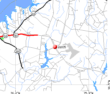 21835 Zip Code (Maryland) Profile - homes, apartments, schools ...