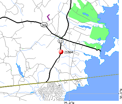21864 Zip Code (Stockton, Maryland) Profile - homes, apartments ...