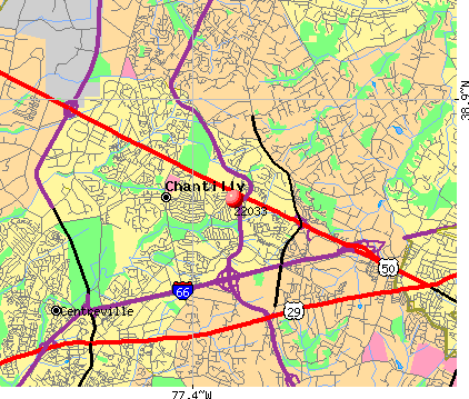 22033 Zip Code (Fair Oaks, Virginia) Profile - homes, apartments ...