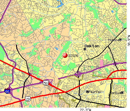 22124 Zip Code (Oakton, Virginia) Profile - homes, apartments, schools ...