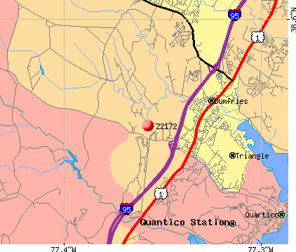 22172 Zip Code (Triangle, Virginia) Profile - homes, apartments ...