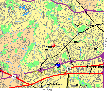 22181 Zip Code (Oakton, Virginia) Profile - homes, apartments, schools ...