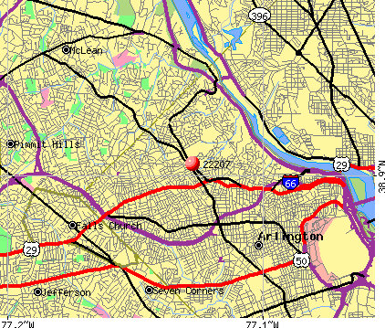 22207 Zip Code (Arlington, Virginia) Profile - homes, apartments ...