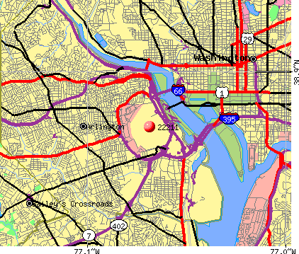 22211 Zip Code (Arlington, Virginia) Profile - homes, apartments ...