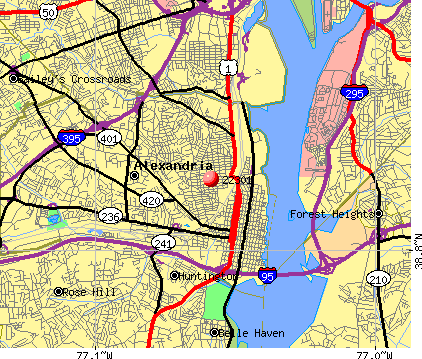 22301 Zip Code (Alexandria, Virginia) Profile - homes, apartments ...
