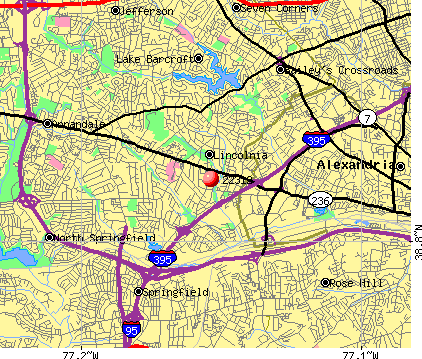 22312 Zip Code (Lincolnia, Virginia) Profile - homes, apartments ...