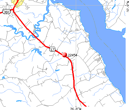 22454 Zip Code (Virginia) Profile - homes, apartments, schools ...