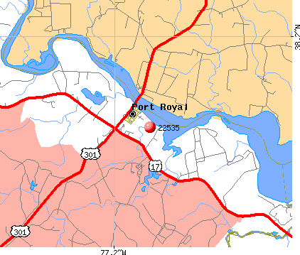 22535 Zip Code (Port Royal, Virginia) Profile - homes, apartments ...
