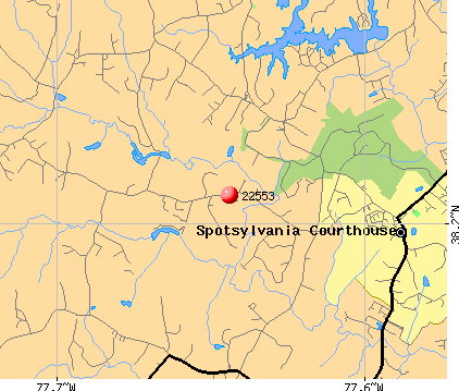 22553 Zip Code (Spotsylvania Courthouse, Virginia) Profile - homes ...
