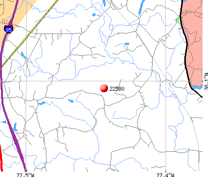 Bowling Green Zip Code Map - Map