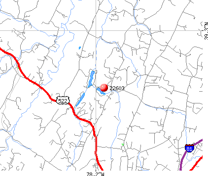 22603 Zip Code (Virginia) Profile - homes, apartments, schools ...