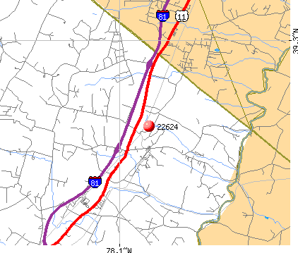 22624 Zip Code (Virginia) Profile - homes, apartments, schools ...