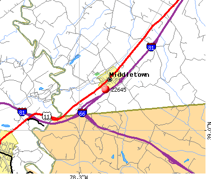 22645 Zip Code (Middletown, Virginia) Profile - homes, apartments ...