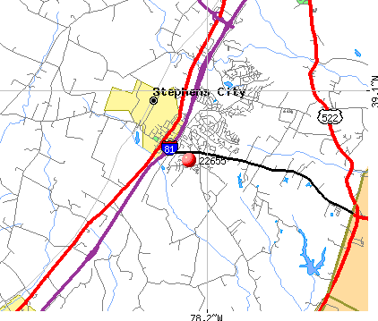 22655 Zip Code (Stephens City, Virginia) Profile - homes, apartments ...
