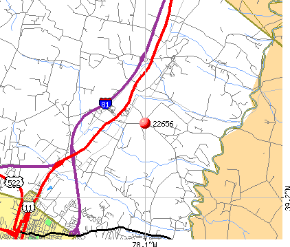22656 Zip Code (Virginia) Profile - homes, apartments, schools ...