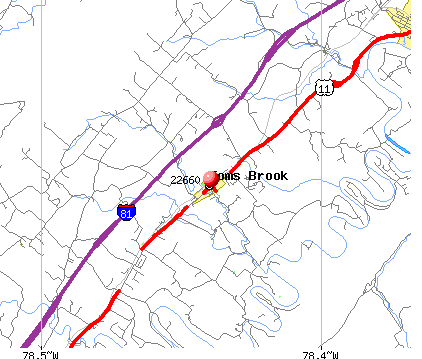 22660 Zip Code (Toms Brook, Virginia) Profile - homes, apartments ...