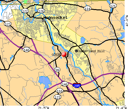 02838 Zip Code (Rhode Island) Profile - homes, apartments, schools ...