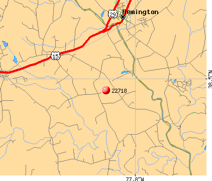 22718 Zip Code (Virginia) Profile - homes, apartments, schools ...