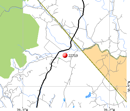 22719 Zip Code (Virginia) Profile - homes, apartments, schools ...