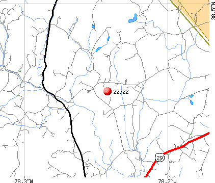 22722 Zip Code (Virginia) Profile - homes, apartments, schools ...