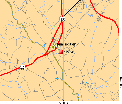 22734 Zip Code (Remington, Virginia) Profile - homes, apartments ...