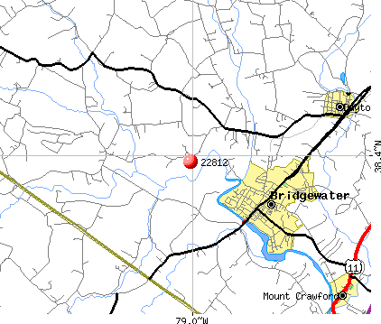22812 Zip Code (Bridgewater, Virginia) Profile - homes, apartments ...