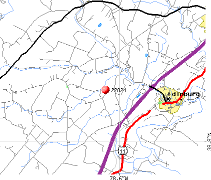 22824 Zip Code (Edinburg, Virginia) Profile - homes, apartments ...