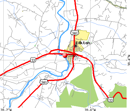 22827 Zip Code (Elkton, Virginia) Profile - homes, apartments, schools ...