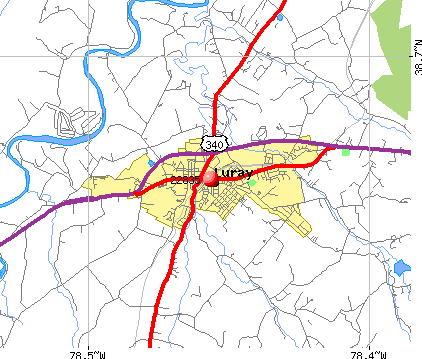 22835 Zip Code (Luray, Virginia) Profile - homes, apartments, schools ...
