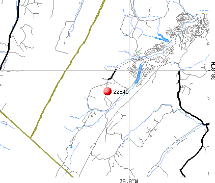22845 Zip Code (Virginia) Profile - homes, apartments, schools ...