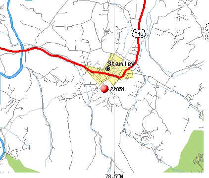 22851 Zip Code (Stanley, Virginia) Profile - homes, apartments, schools ...