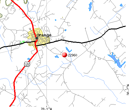 22960 Zip Code (Orange, Virginia) Profile - homes, apartments, schools ...