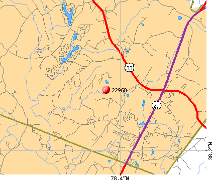 22968 Zip Code (Ruckersville, Virginia) Profile - homes, apartments ...