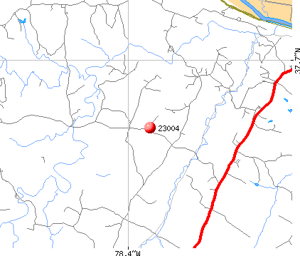 23004 Zip Code (Virginia) Profile - homes, apartments, schools ...