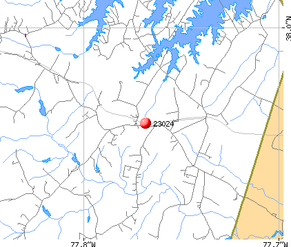 23024 Zip Code (Virginia) Profile - homes, apartments, schools ...